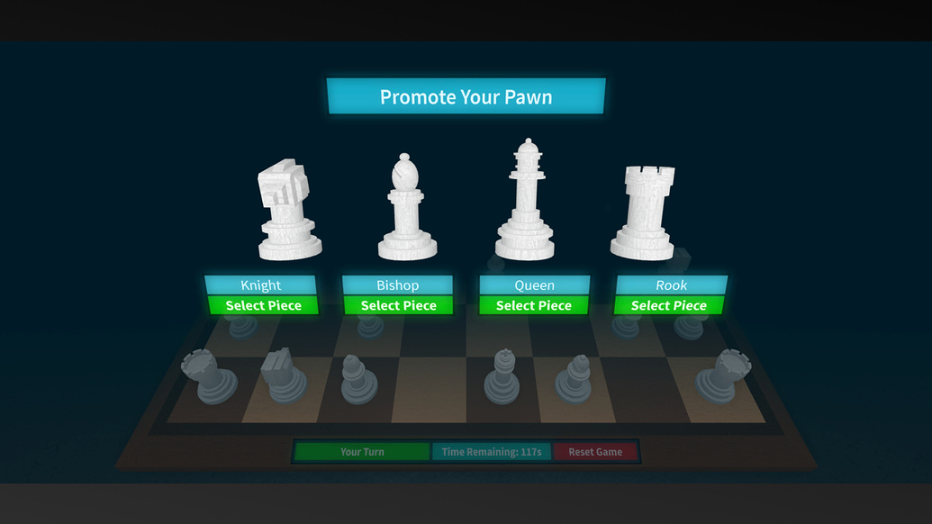 I made a chess game! - Creations Feedback - Developer Forum | Roblox