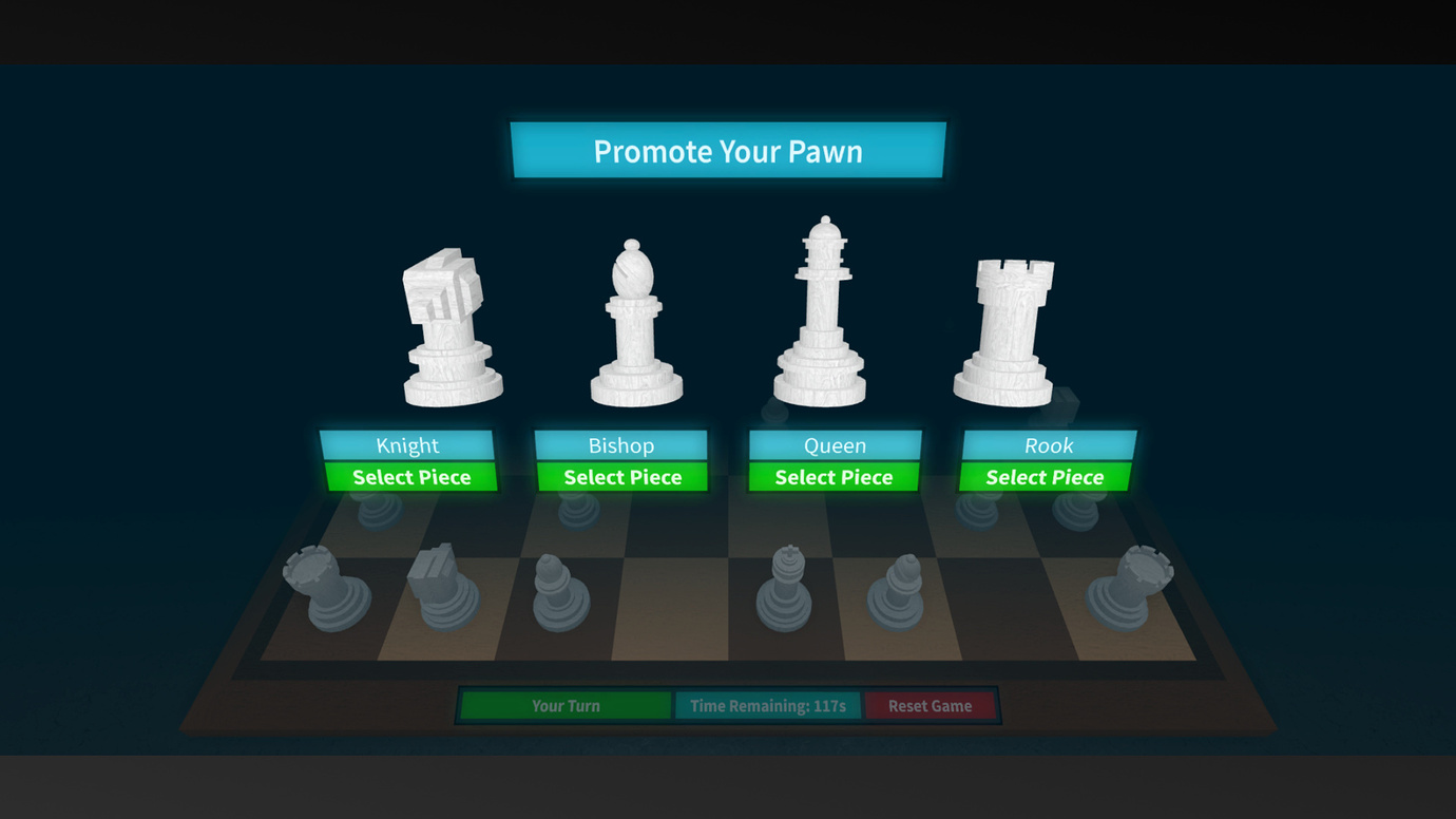 I made a chess game! - Creations Feedback - Developer Forum | Roblox