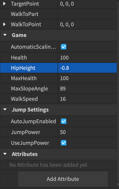 How do I use BodyHeightScale on a custom starter character? - Scripting Support - Developer ...