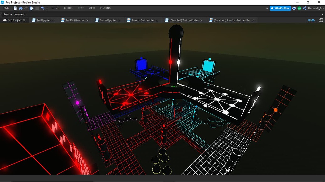 Sci Fi Map | Cyberia (Building) - Creations Feedback - Developer Forum ...