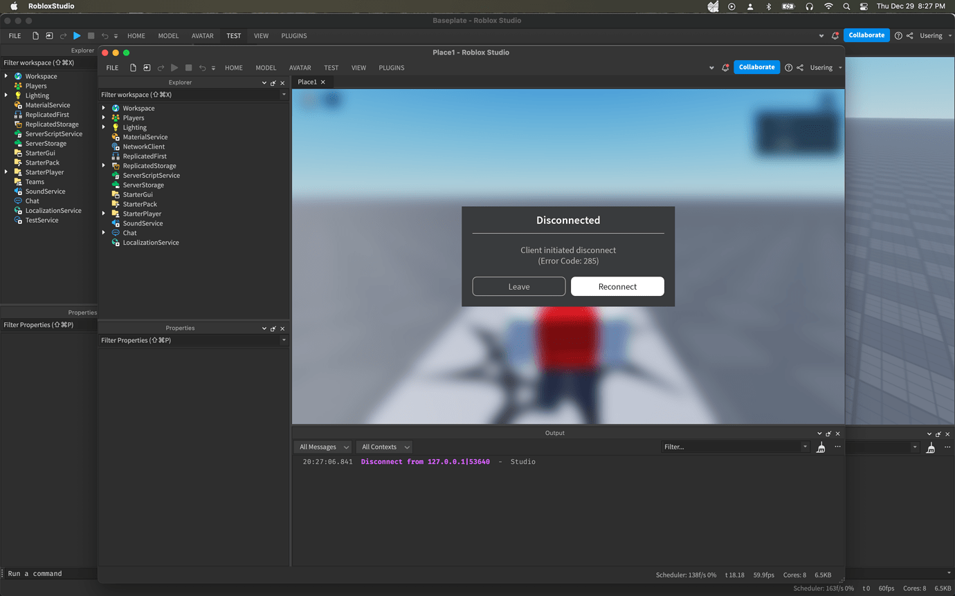 Cleaning up test server doesn't close all test clients - Studio Bugs ...