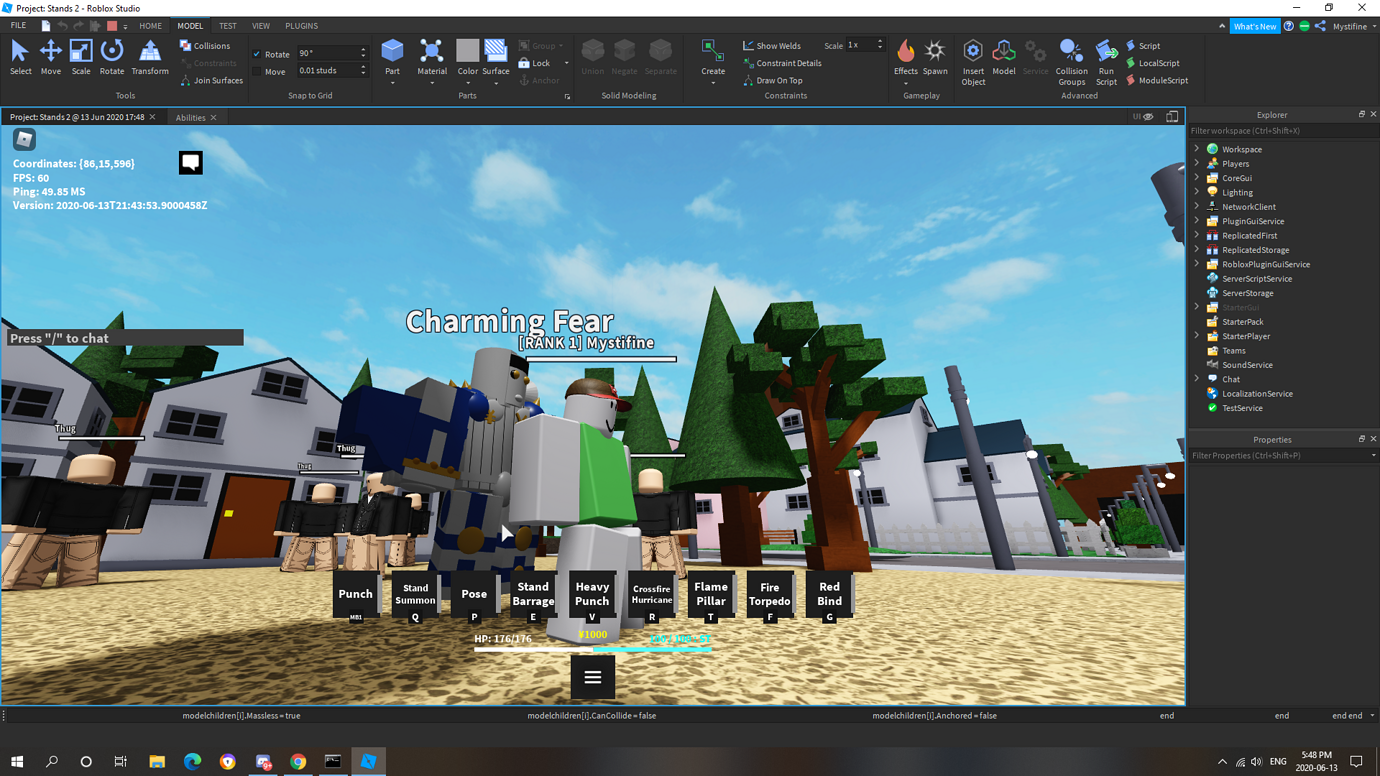 Roblox Weld Constraints and Welds having client replication issue - Scripting Support ...