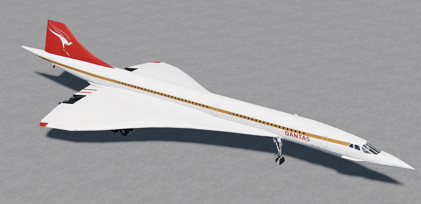 Concorde - X | Livery Examples - Creations Feedback - Developer Forum ...