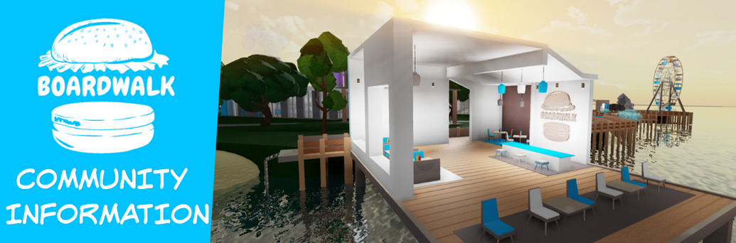 Boardwalk Community Information - Bulletin Board - Developer Forum | Roblox