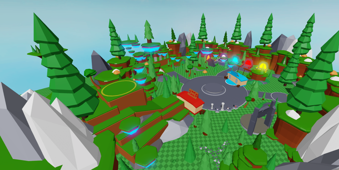 Low poly simulator map! Just a quick fun little project - Creations ...