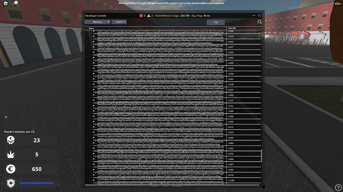 How to reduce client memory? - Scripting Support - Developer Forum | Roblox