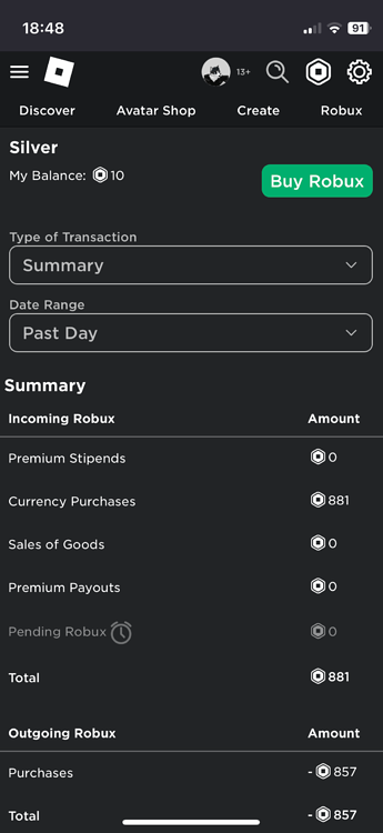 All Robux items cannot be purchased - Engine Bugs - Developer Forum ...