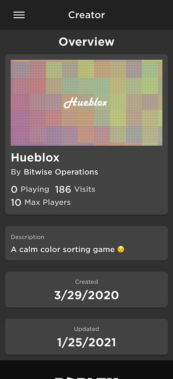 Creator Dashboard: Overview, Stats, & Associated Items! - Announcements ...