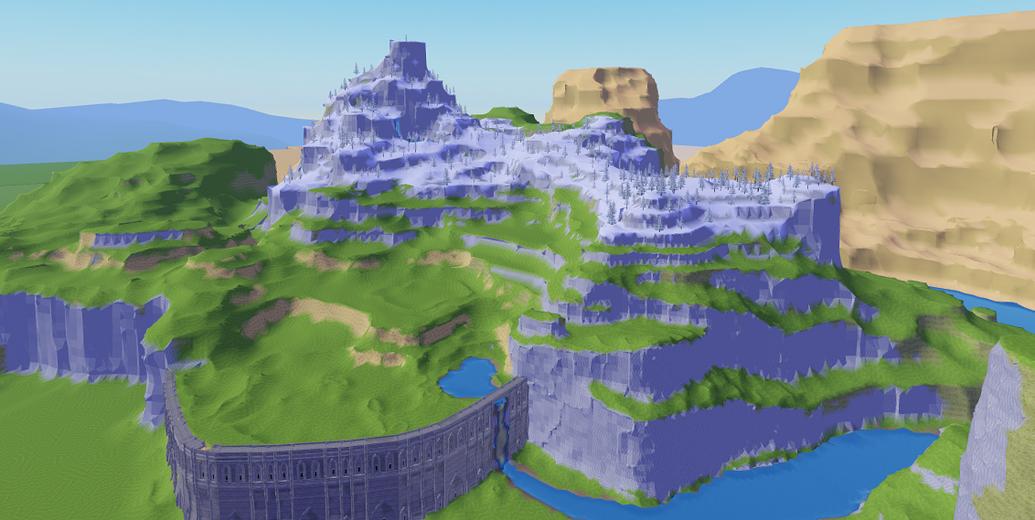 Maximum game size / Terrain map size? - Game Design Support - Developer ...