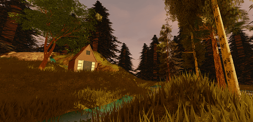 Forest cabin showcase - Creations Feedback - Developer Forum | Roblox
