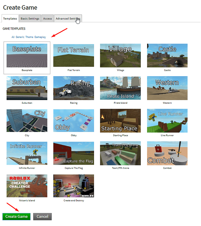 Creating part's using instance - Bulletin Board - Developer Forum | Roblox