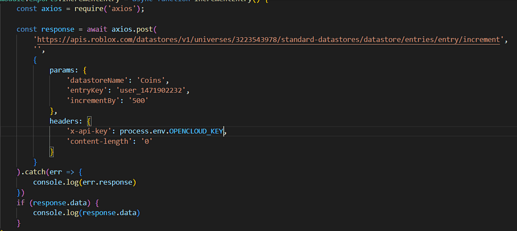 Open Cloud | Datastore API (node.js) - Community Tutorials - Developer ...