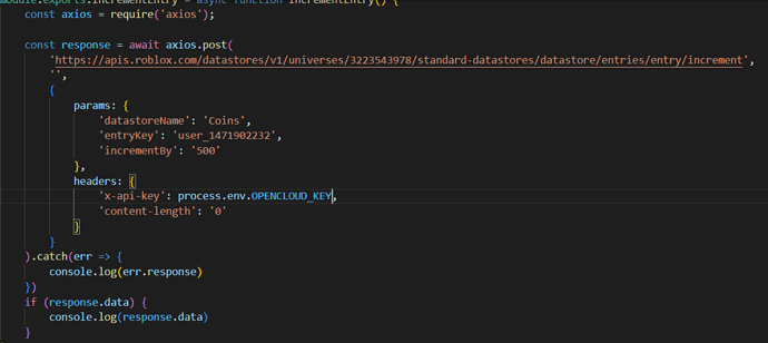 Open Cloud | Datastore API (node.js) - Community Tutorials - Developer ...