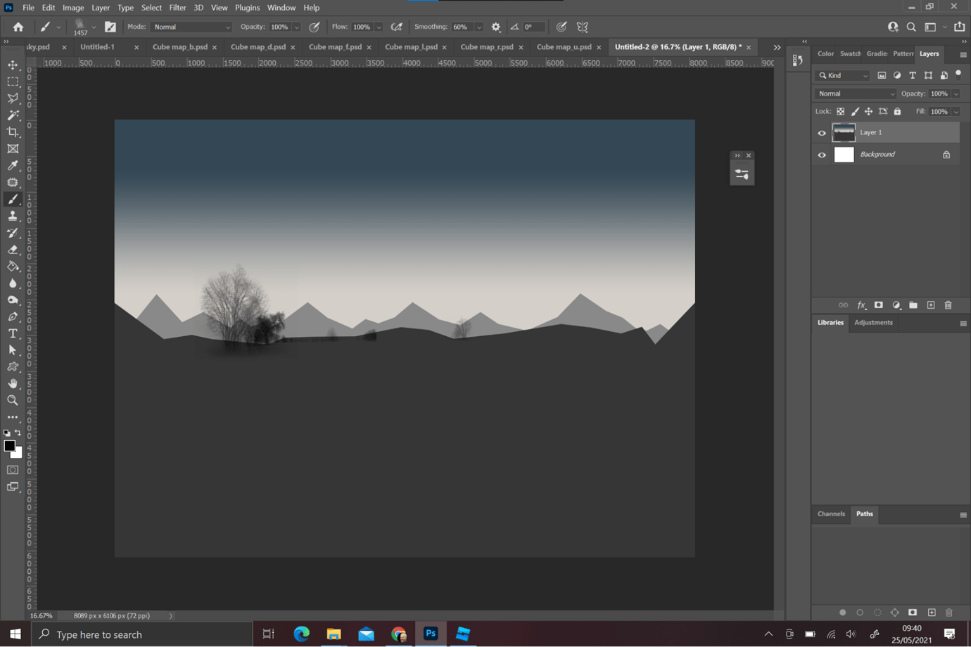 How to make seamless Skyboxes - Community Tutorials - Developer Forum ...