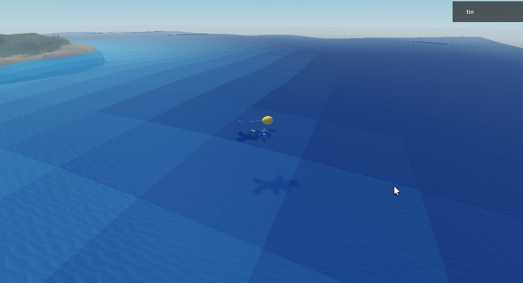 An ocean made of beams - Creations Feedback - Developer Forum | Roblox