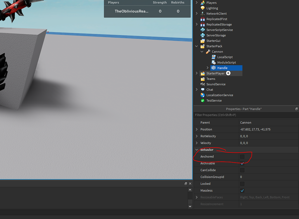 Character being flipped whenever equipping tool - Scripting Support - Developer Forum | Roblox