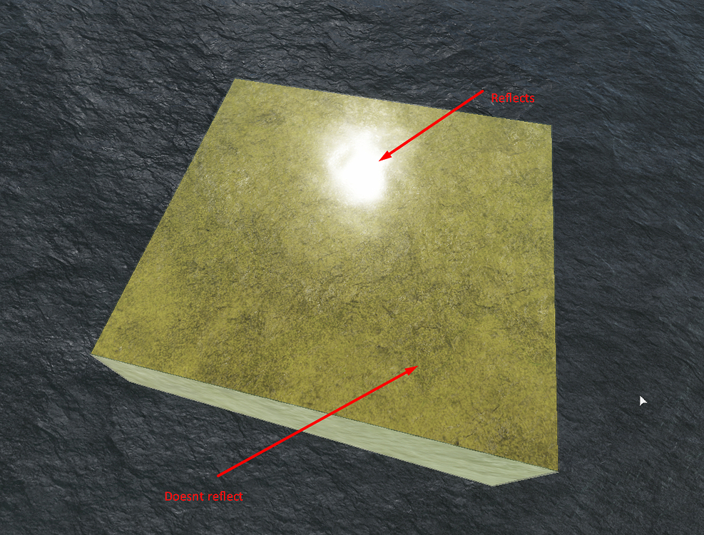 How to make realistic gold ore? - Building Support - Developer Forum ...
