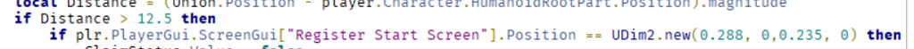 How to check the position of an UI? - Scripting Support - Developer ...