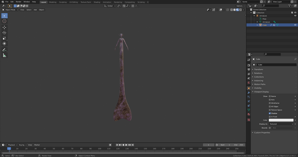 How to Make a Custom Character w/ Bones - Community Tutorials ...