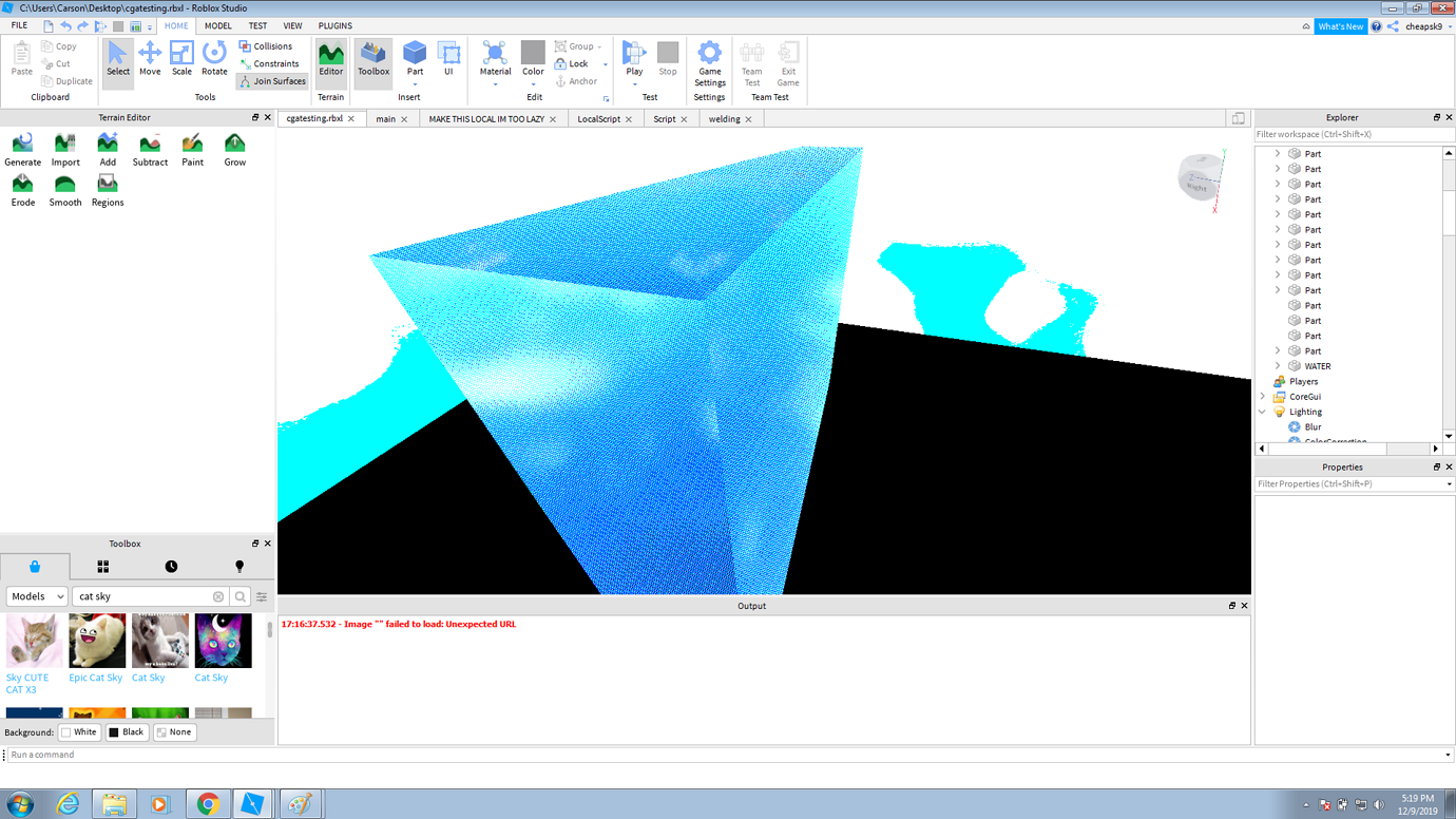 How to Remove Celestial Reflections on Parts? - Building Support ...