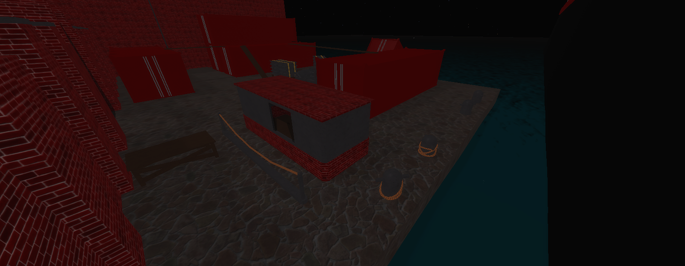 I made a harbor with a big cruise ship [ALTA MAR] - Creations Feedback ...