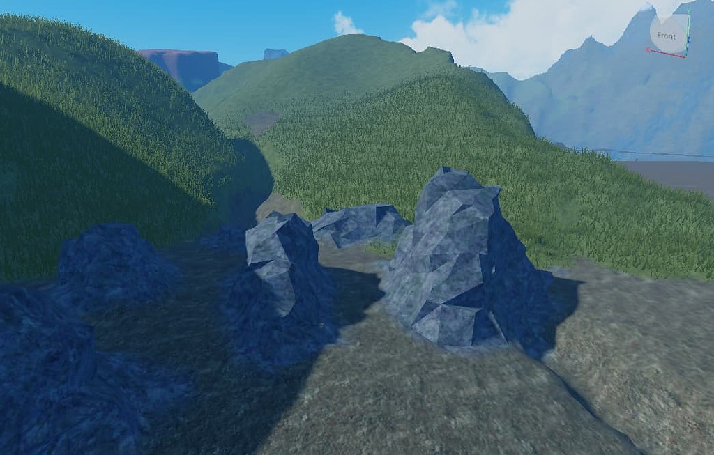 Clicking Terrain Scripting Support Developer Forum Roblox