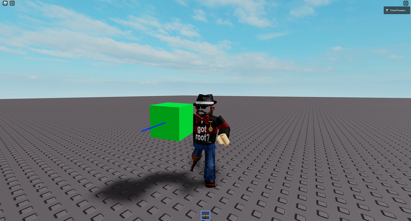 LineHandleAdornment G/B color channels are flipped - Engine Bugs - Developer Forum | Roblox