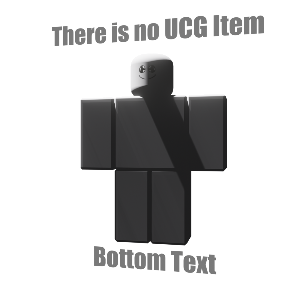 UGC Concept 5: "There is no UCG item" - Creations Feedback - Developer ...