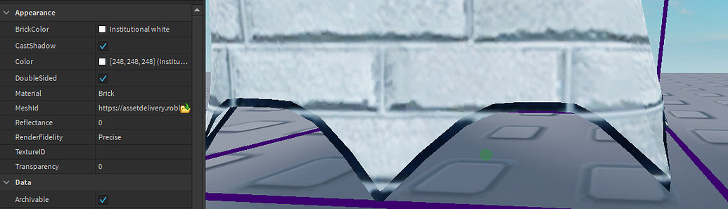 Material being applied to a textureless mesh - Art Design Support ...