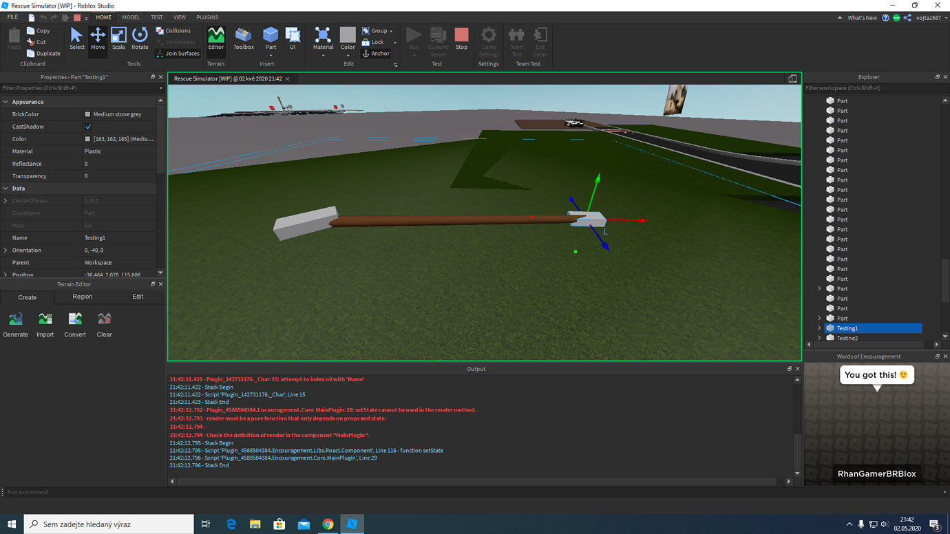 Way to make a hose? - Scripting Support - Developer Forum | Roblox