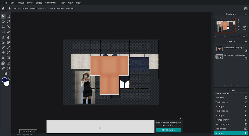 Clothing Design Beginner Part 2: Templates - Community Tutorials ...