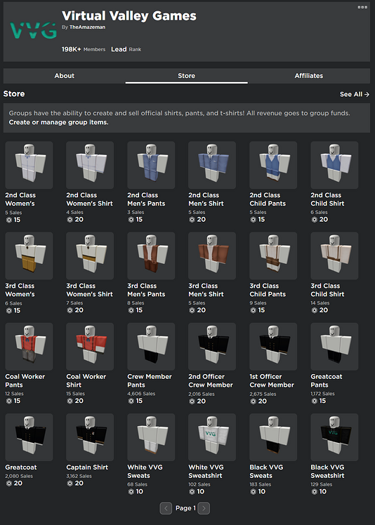 [CLOSED] [160k Robux ($560) for 16 outfits] VVG's "Survive a Plane ...