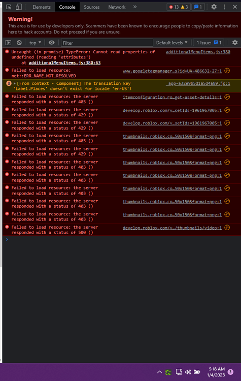 Uploading videos to game page does not work on creator dashboard - Website Bugs - Developer ...