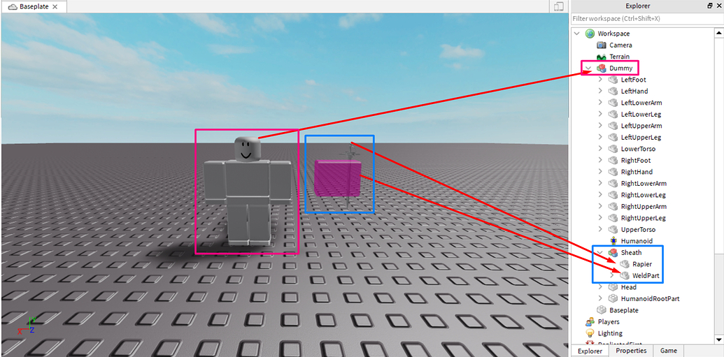 Animating Accessories w/o Humanoid or AnimationController - Scripting ...