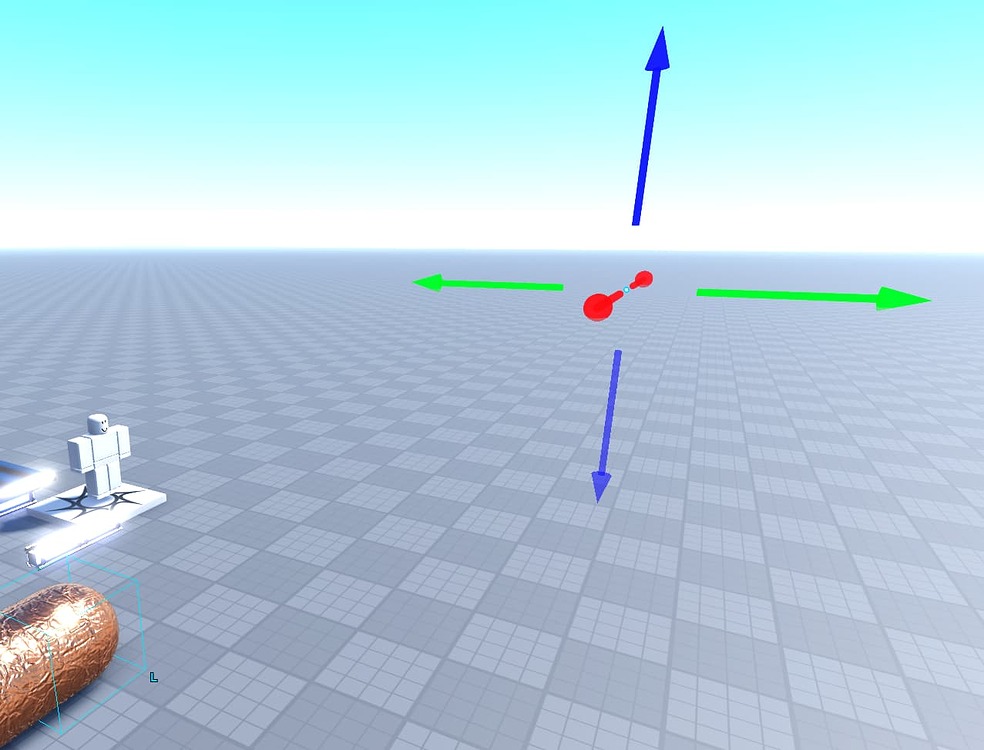 Mesh Part Move, Scale, Rotate Nodes not Corresponding with Size and Location - Building Support ...