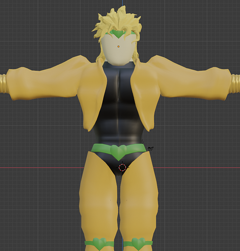 mmd dio