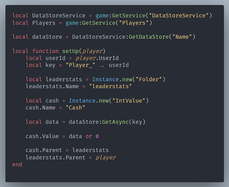 DataStores - Beginners to Advanced - Community Tutorials - Developer Forum | Roblox