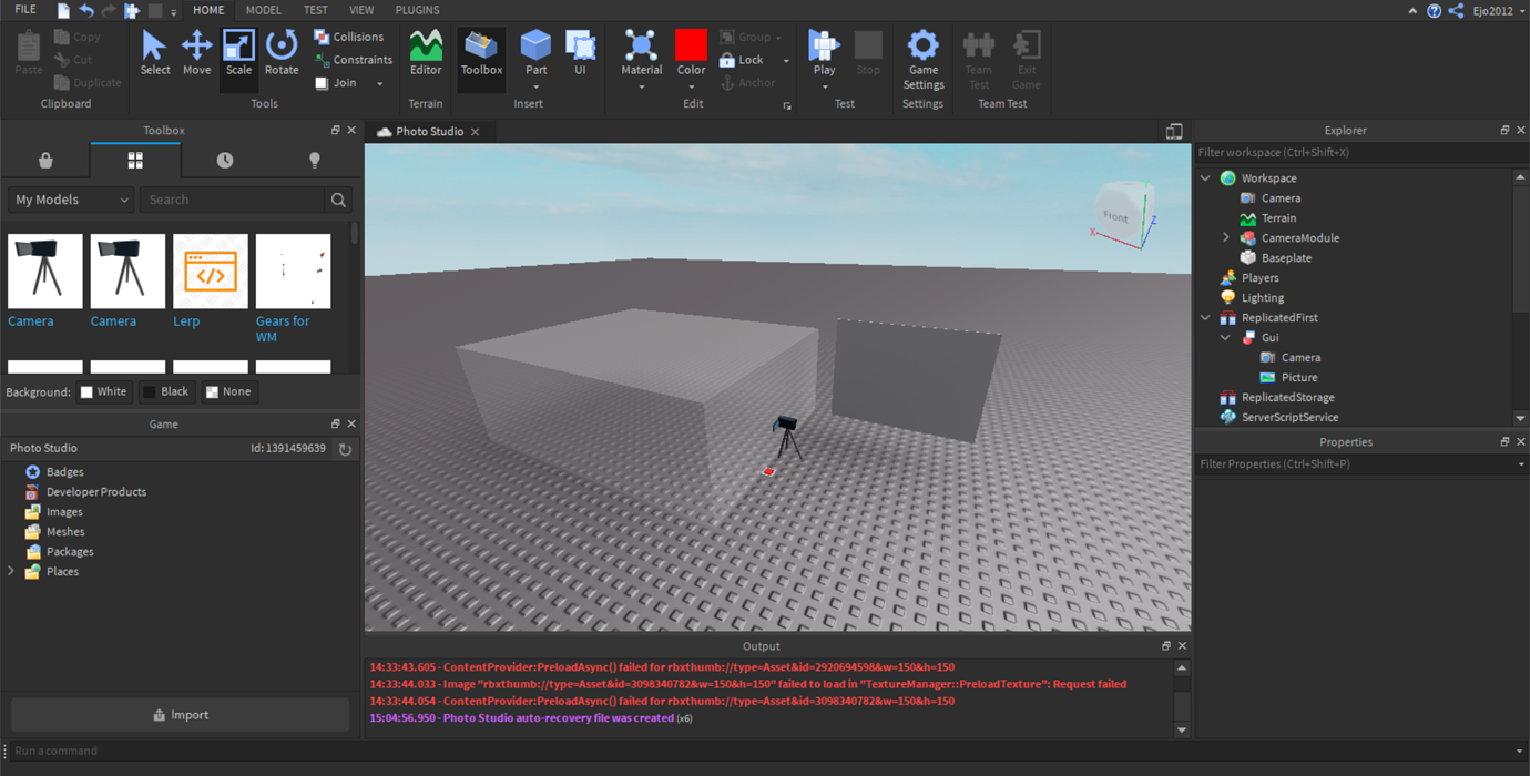 How to make in-game Cameras that can take photos - Community Tutorials ...