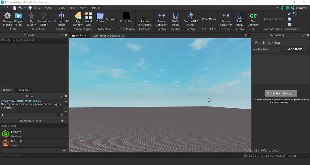 To-Do; a Utility Plugin - Community Resources - Developer Forum | Roblox