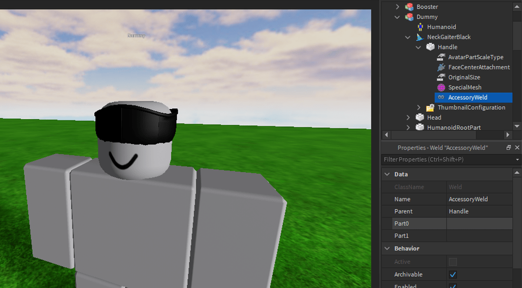 Accessories are misplaced on Humanoids - Art Design Support - Developer ...