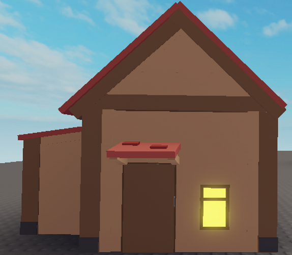 Feedback on Another Cartoony House - Creations Feedback - Developer ...