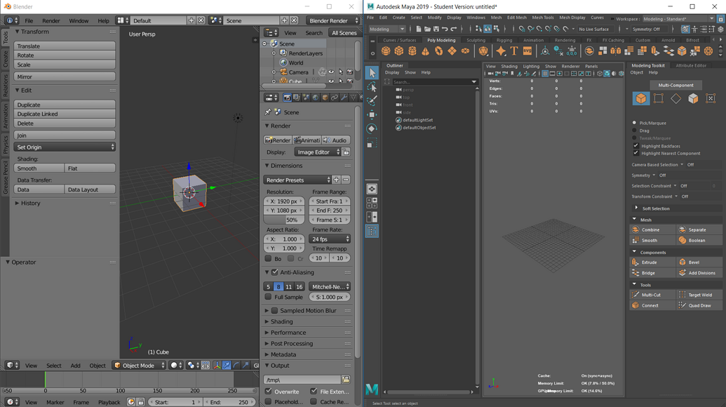 Maya - How to begin with the program - Community Tutorials - Developer ...