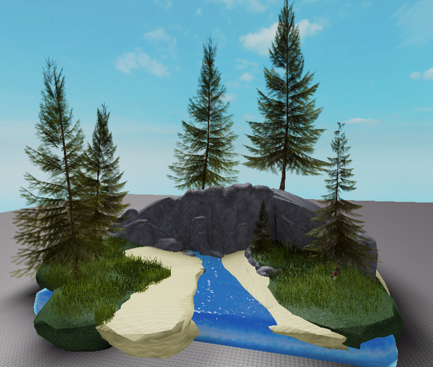 How to make your smooth terrain landscapes more immersive - Community ...