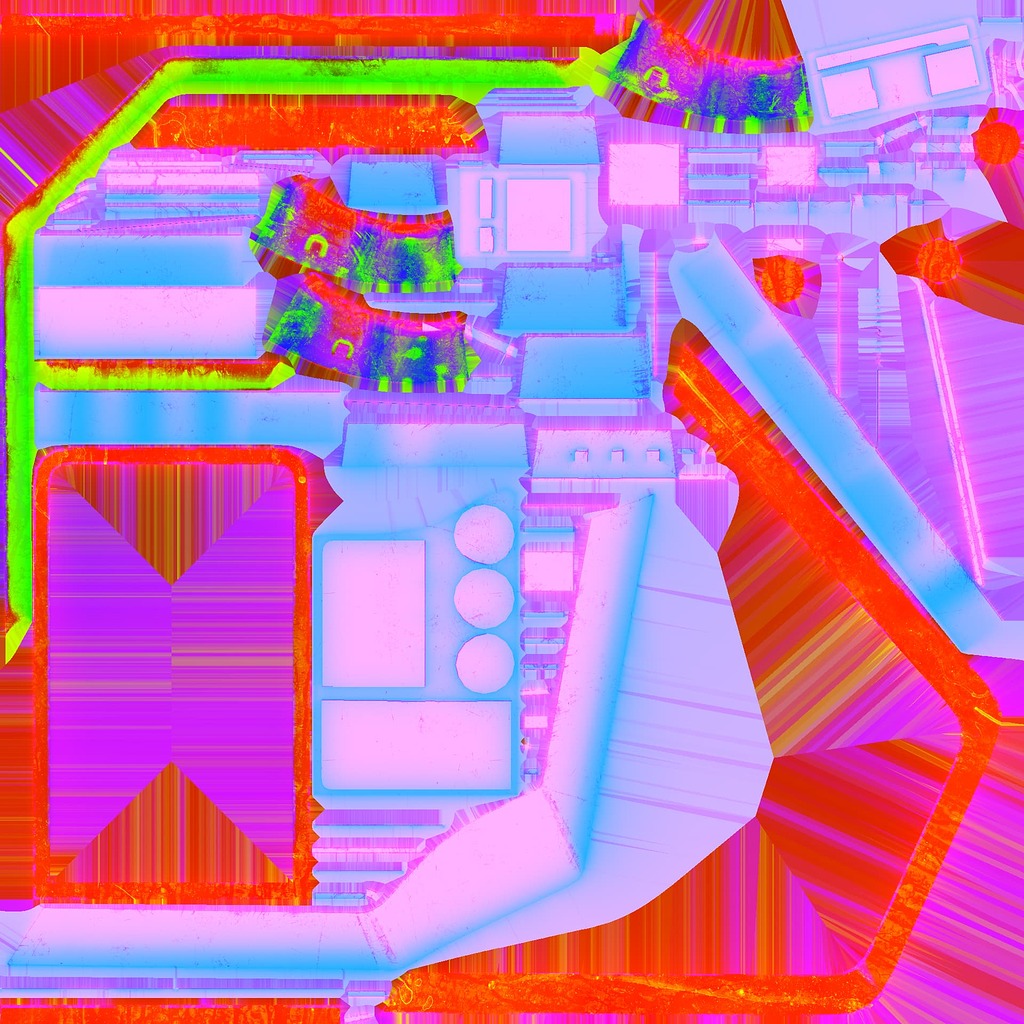 Is there a way to use ORM textures on roblox such as the one below ...