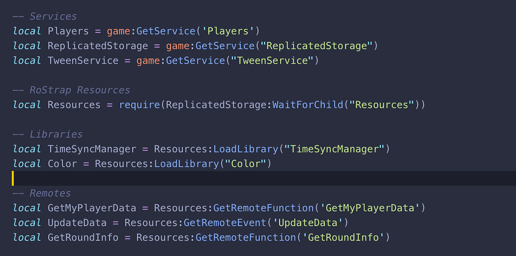 Code Formatting Etiquette - Community Tutorials - Developer Forum | Roblox