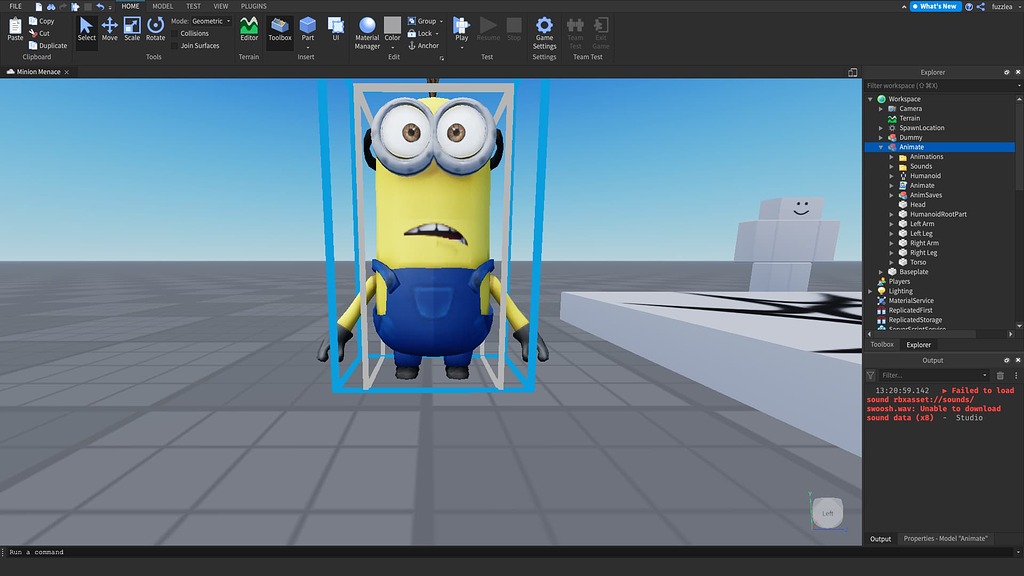 Custom Humanoid Collider Issue - Building Support - Developer Forum ...
