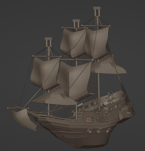 Cool Pirate Ship Model - Creations Feedback - Developer Forum | Roblox