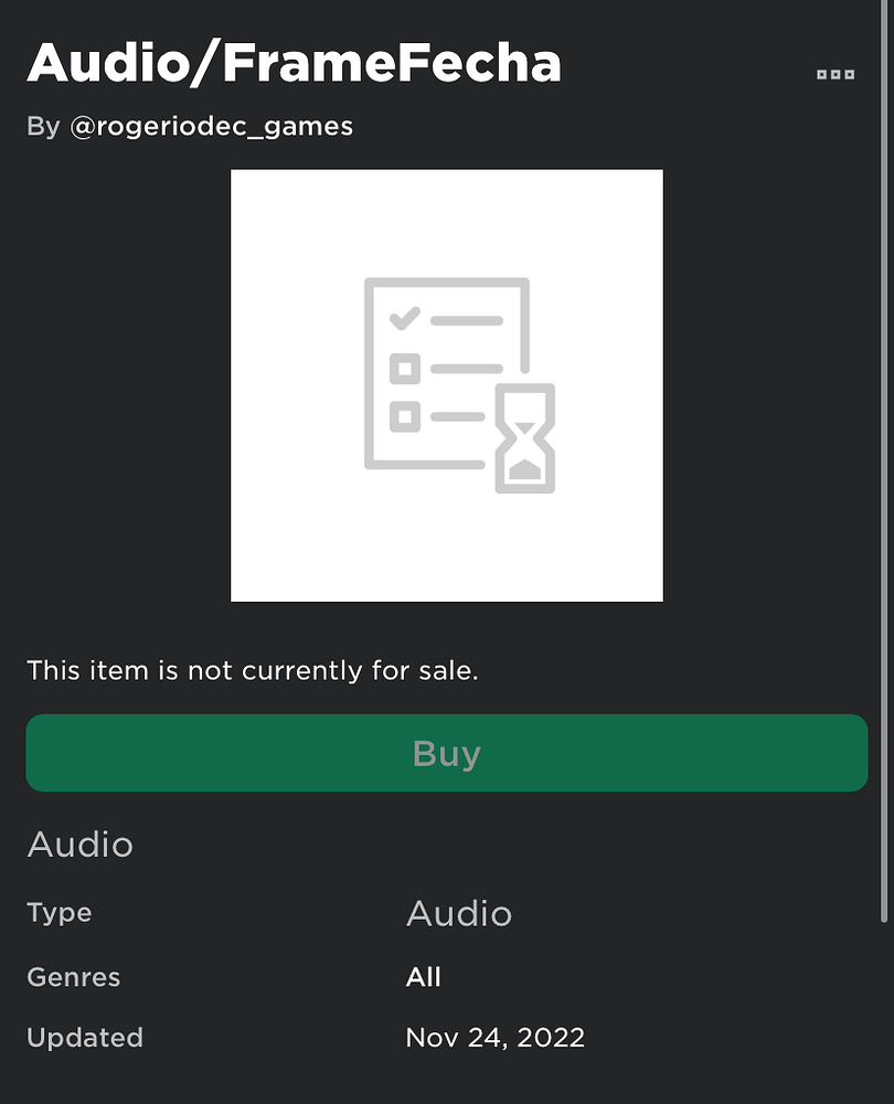 Error: "Failed to load sound rbxassetid://" (but the sound is loading ...