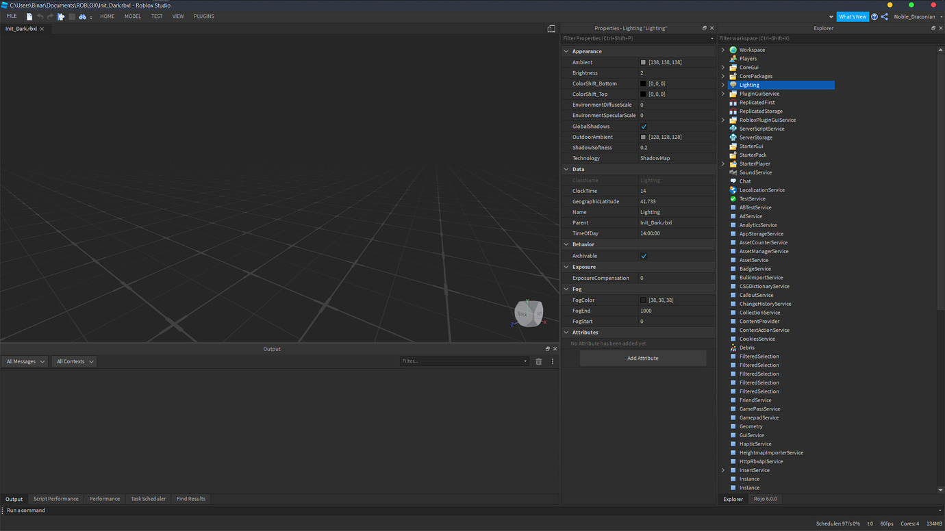New Studio Template - Baseplate 2021 - Announcements - Developer Forum ...