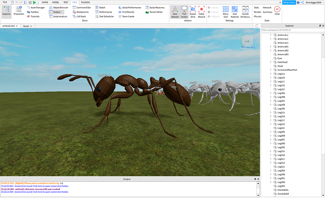 Help with procedural animation of hexapod character (ant) - Scripting Support - DevForum | Roblox